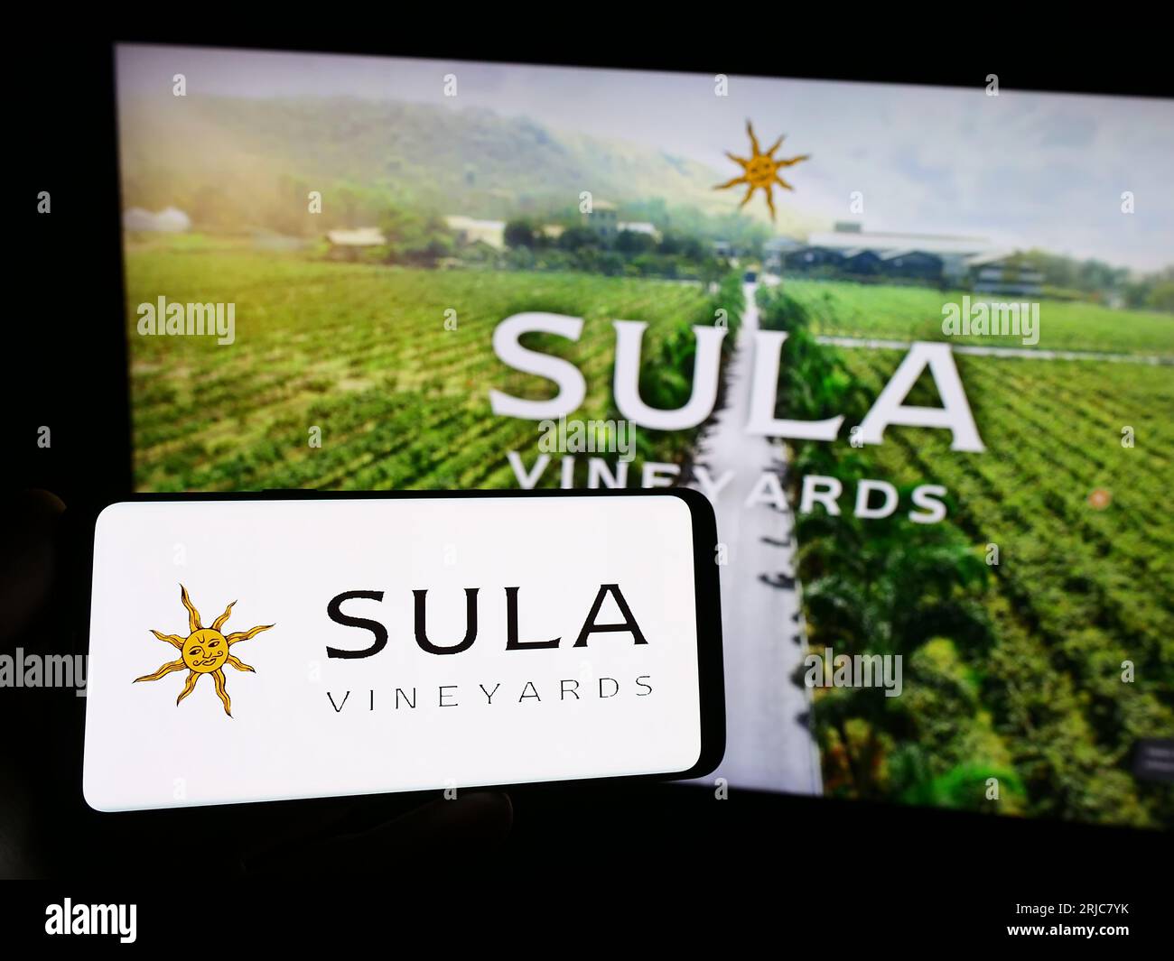 Sula vineyards logo hi-res stock photography and images - Alamy