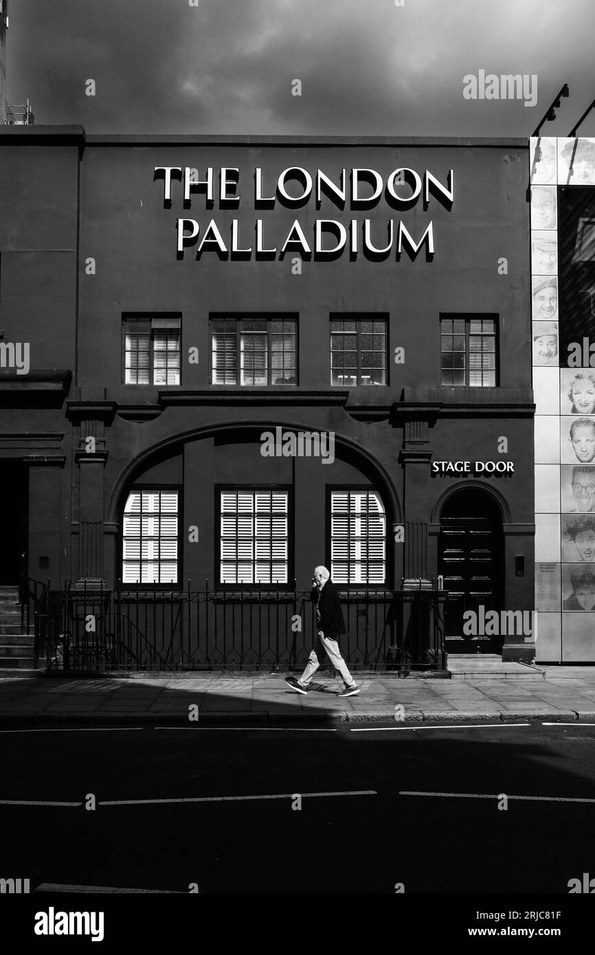 London palladium Black and White Stock Photos & Images - Alamy