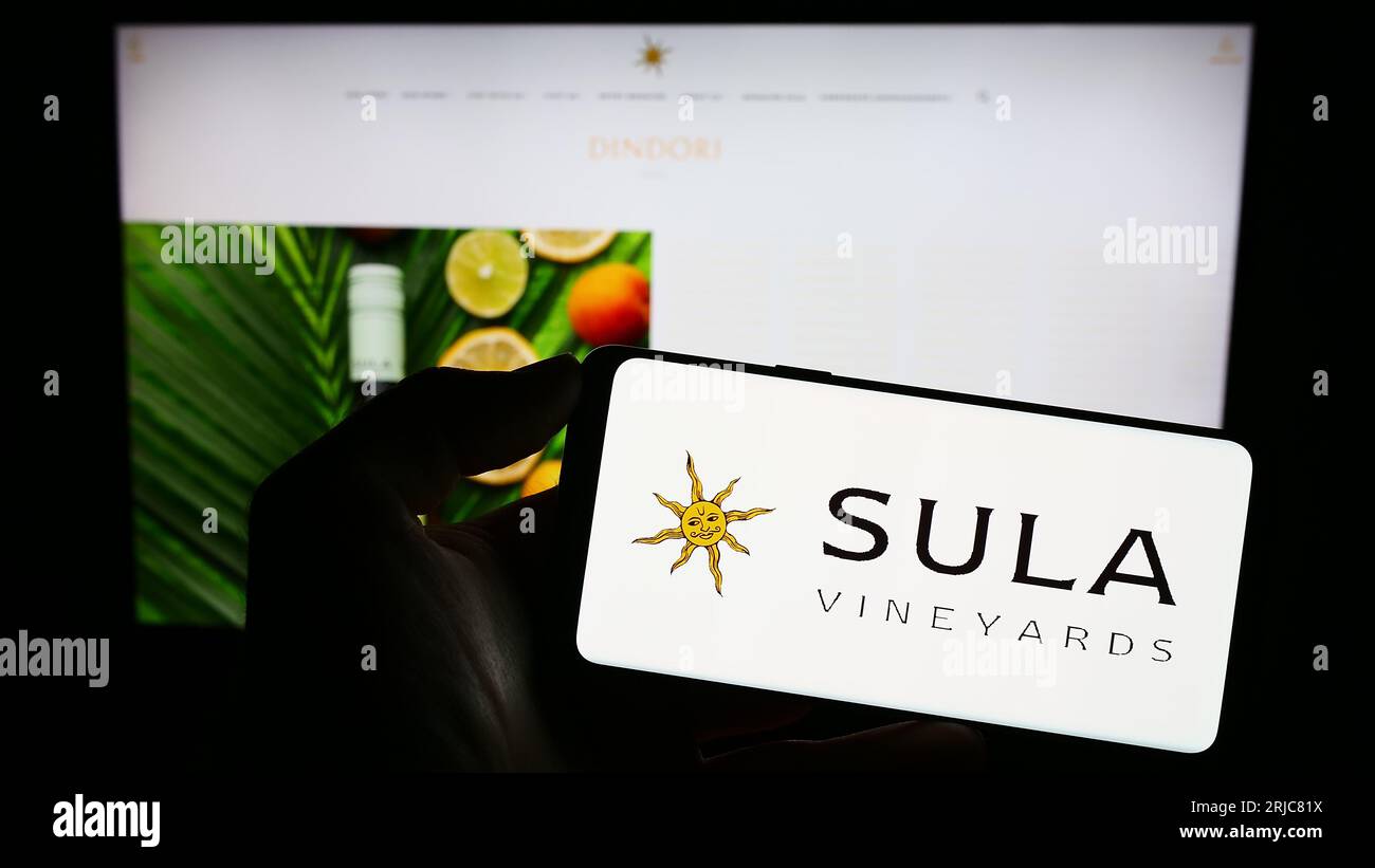 Sula vineyards logo hi-res stock photography and images - Alamy