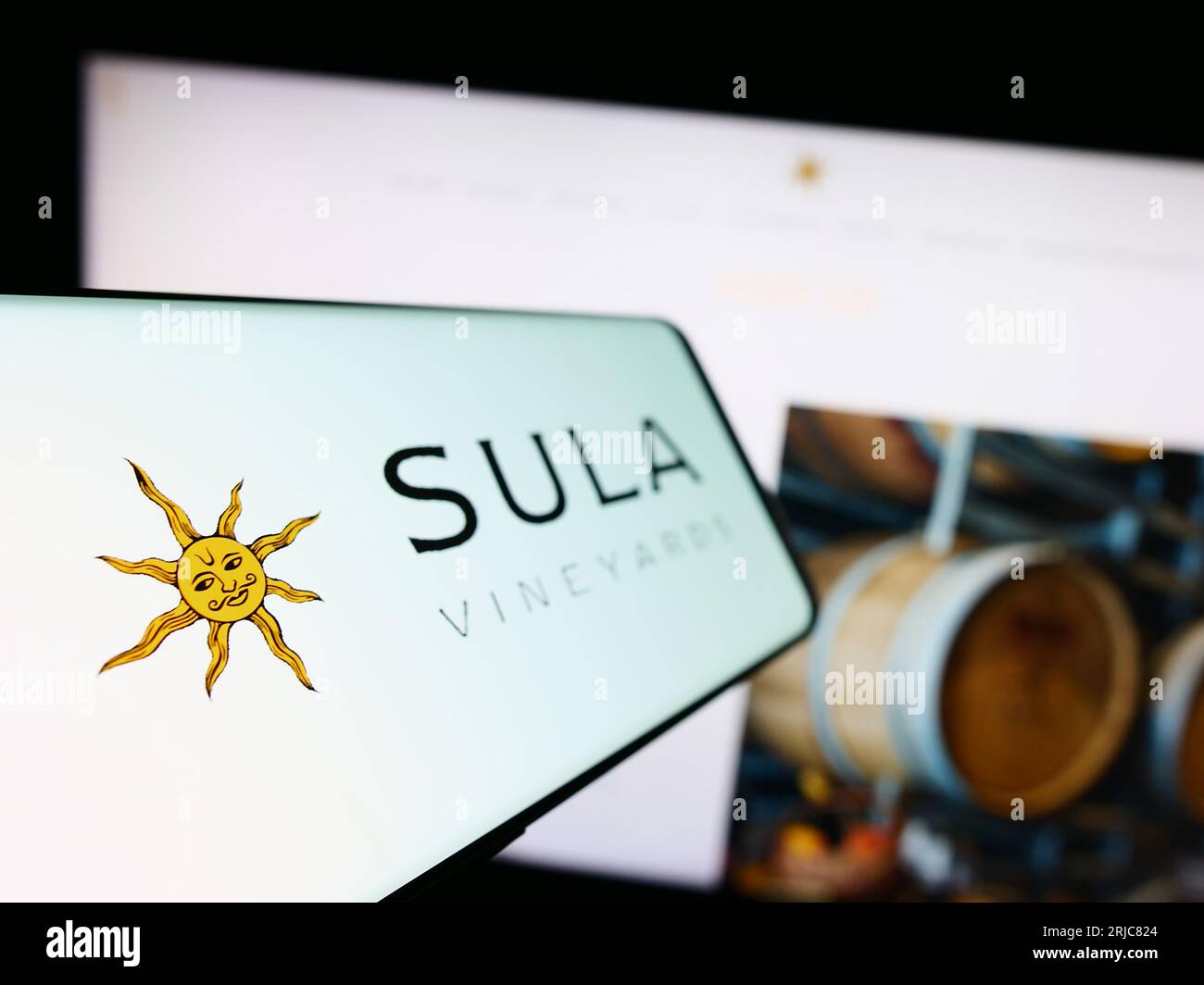 Sula vineyards logo hi-res stock photography and images - Alamy