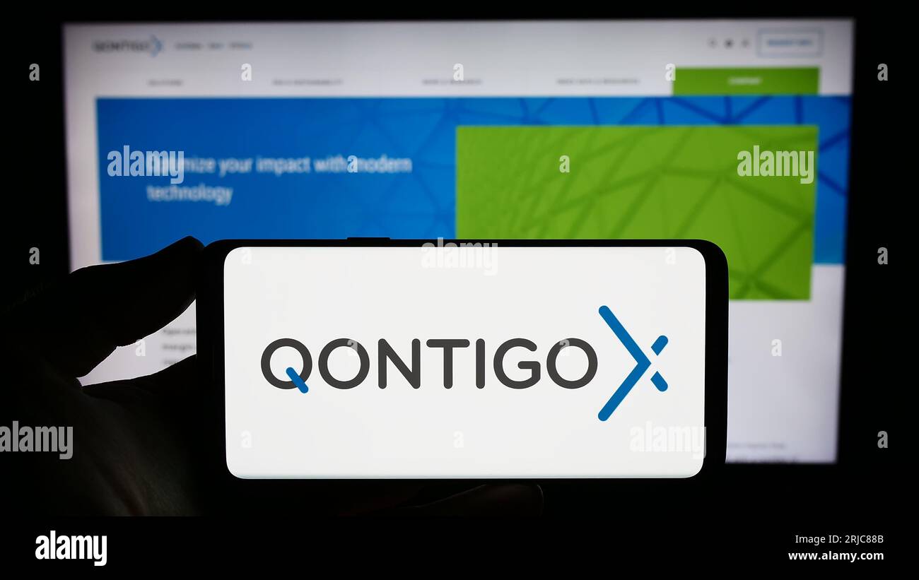 Qontigo logo hi-res stock photography and images - Alamy