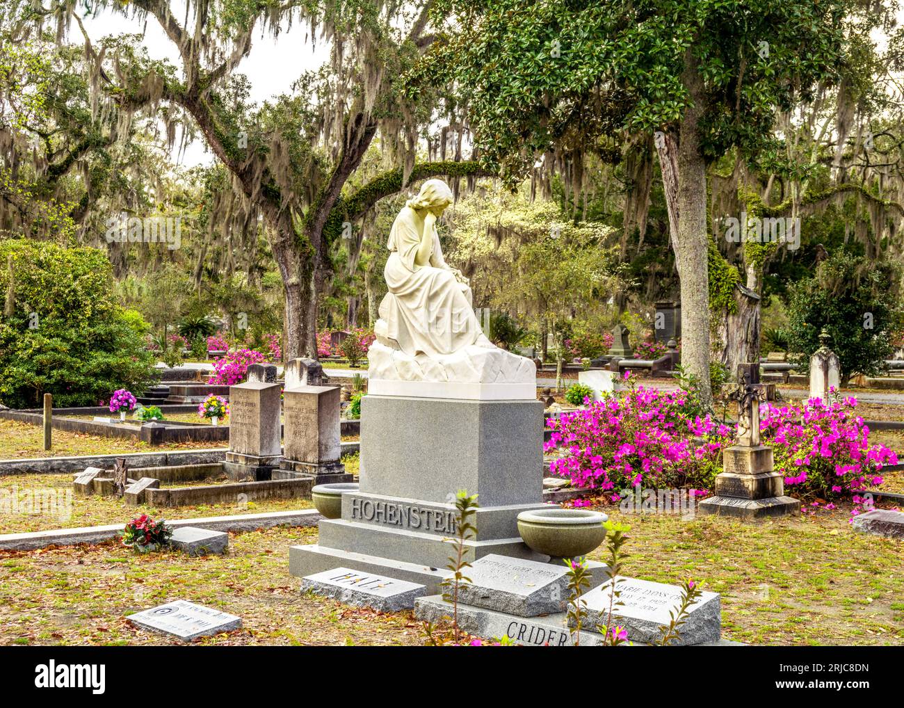 Bonaventure Cemetery,Historic and Famous, Savannah,Georgia, United ...