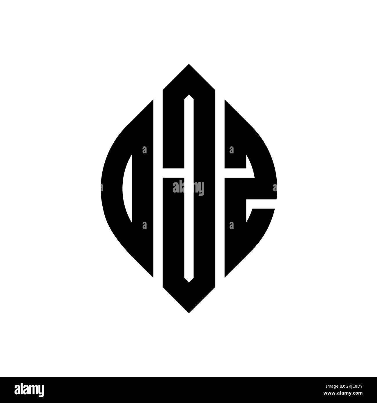 Ojz ellipse Stock Vector Images - Alamy
