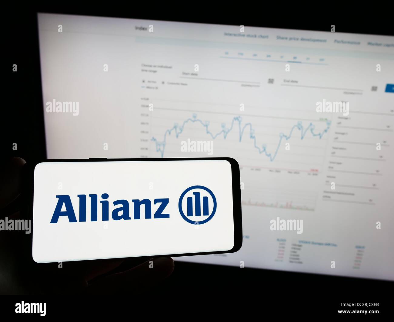 Allianz real estate logo hi-res stock photography and images - Alamy