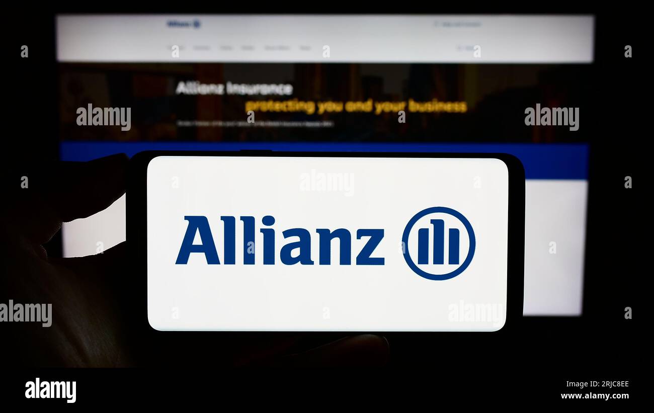 Allianz real estate logo hi-res stock photography and images - Alamy