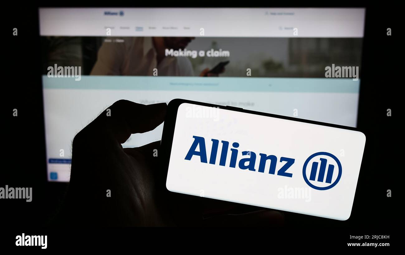 Allianz real estate logo hi-res stock photography and images - Alamy