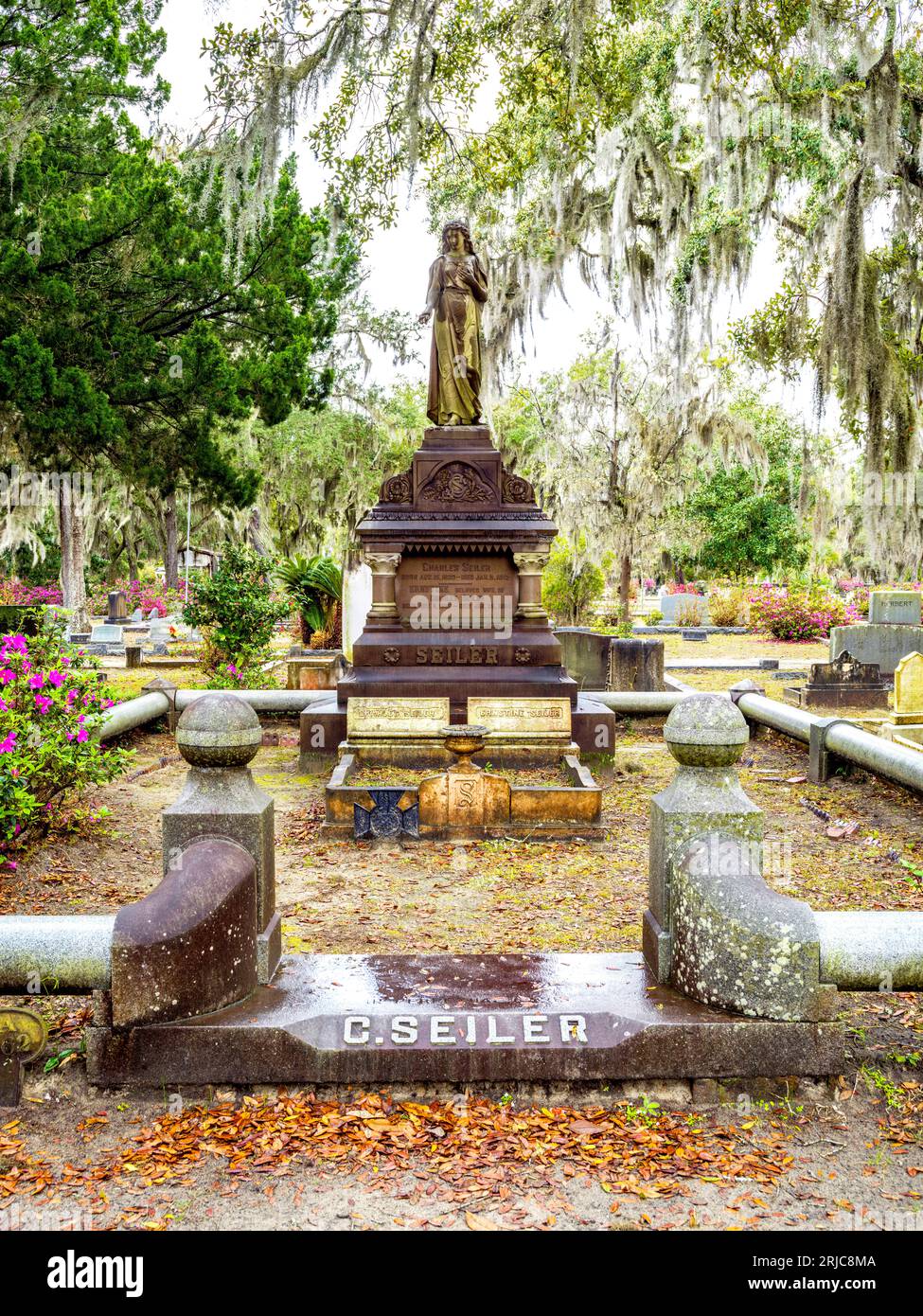 Bonaventure Cemetery,Historic and Famous, Savannah,Georgia, United ...