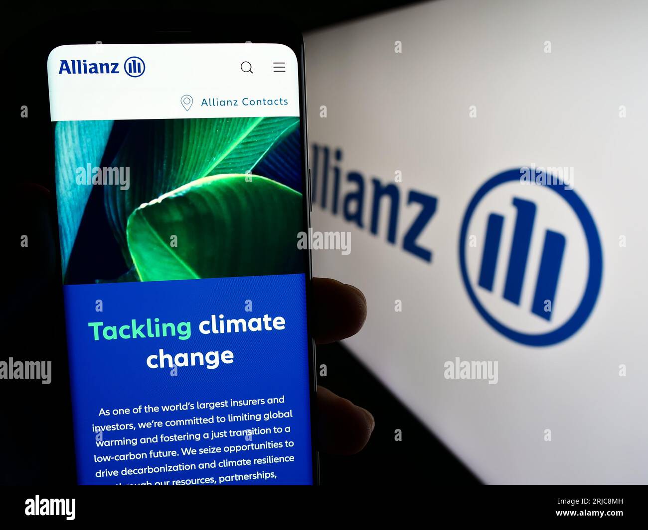 Allianz One Logo