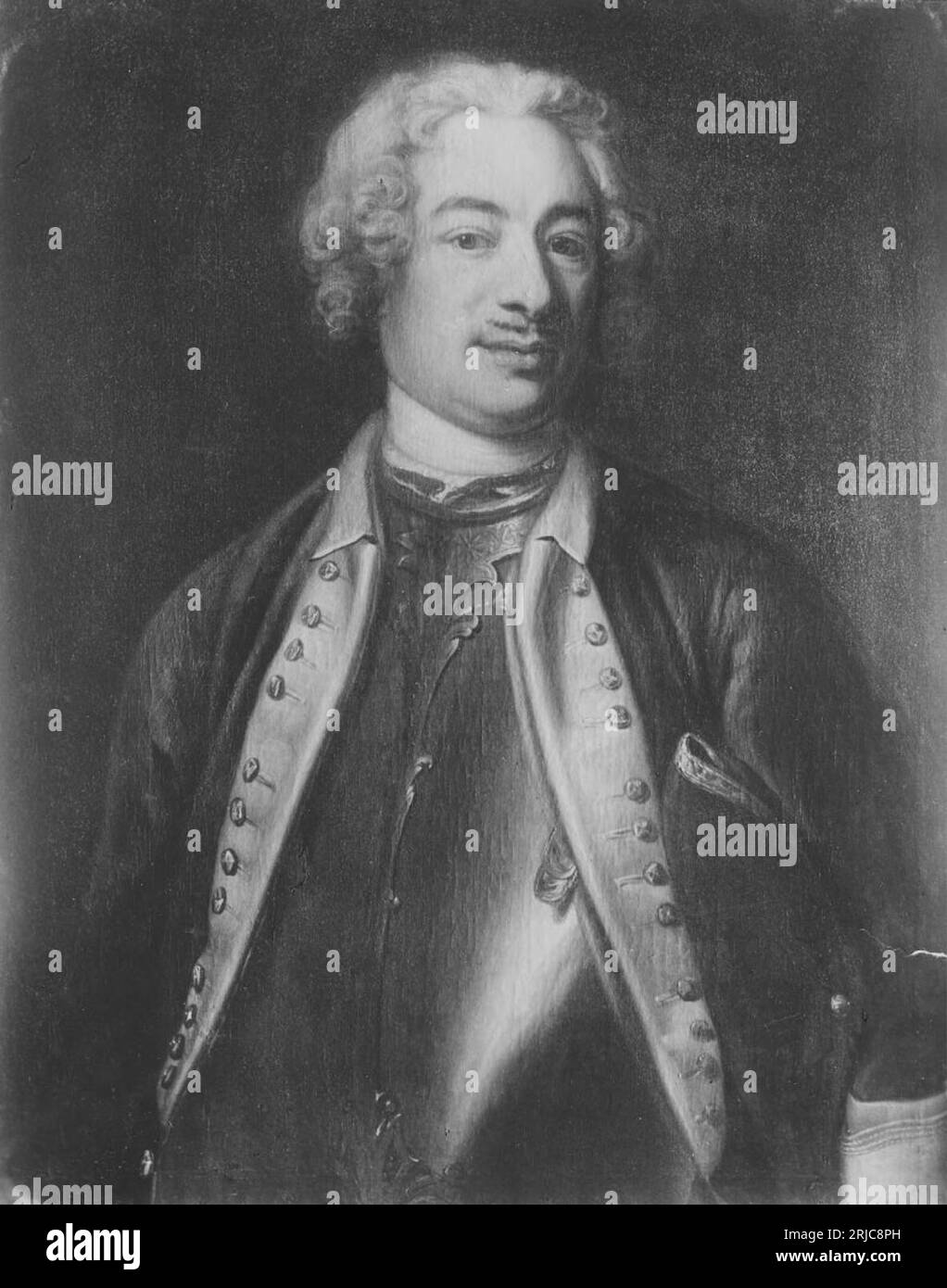 Malcolm Sinclair, 1690-1739 1728 by Johan Henrik Scheffel Stock Photo ...