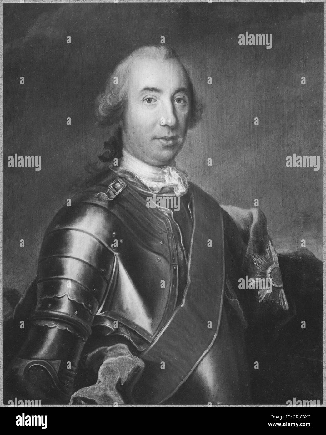 Portrait of Carl Otto Hamilton Unknown date by Johan Henrik Scheffel ...