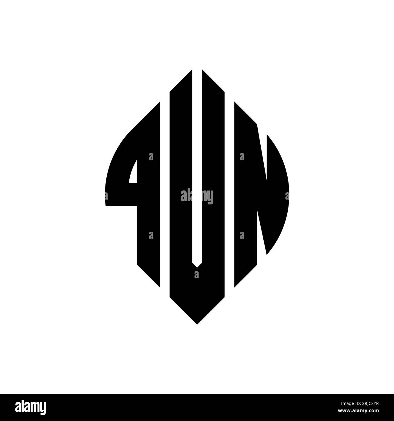 Qvn alphabet Stock Vector Images - Alamy