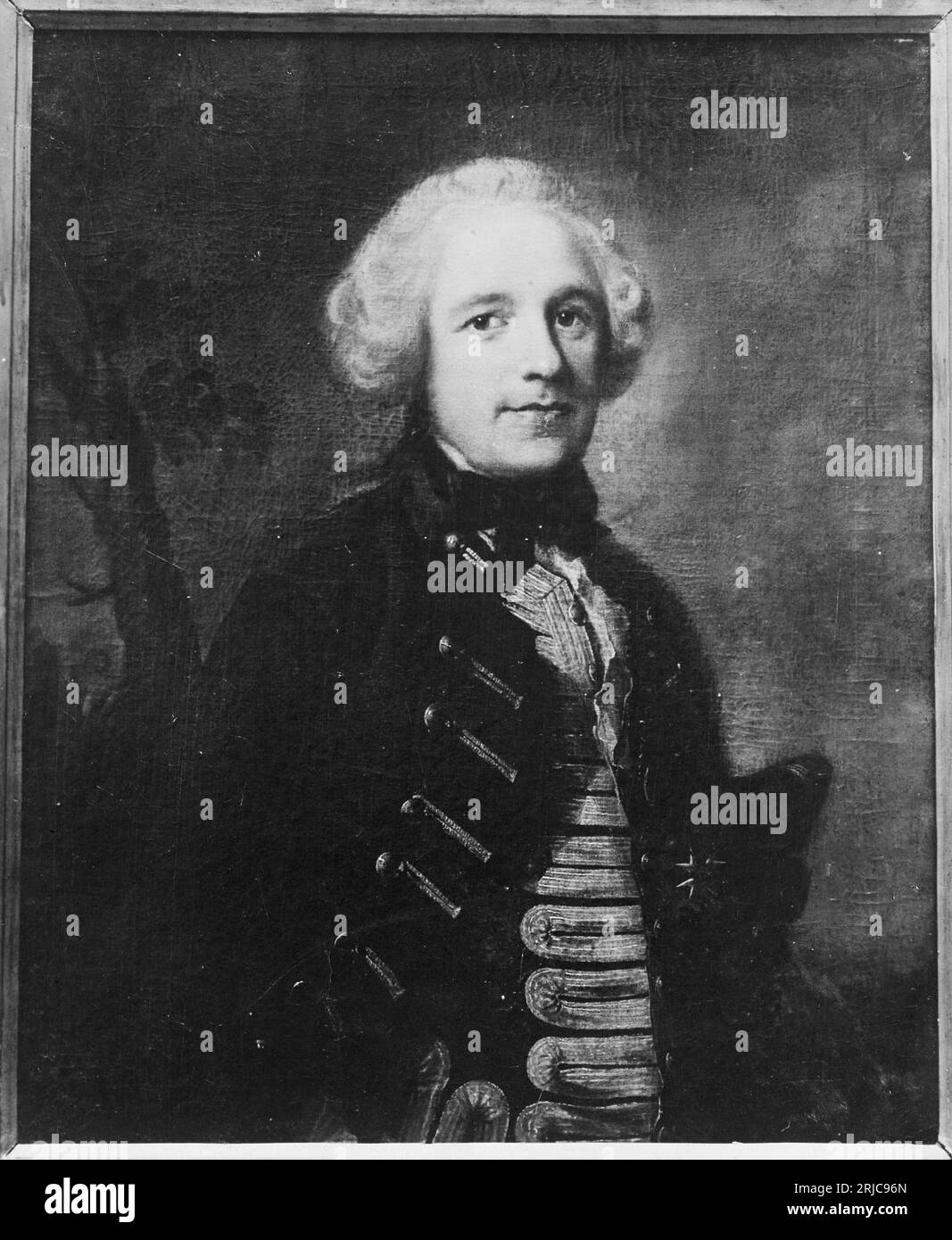 Johan Ludvig Hard (1719-1798) count, colonel, prussian general ...