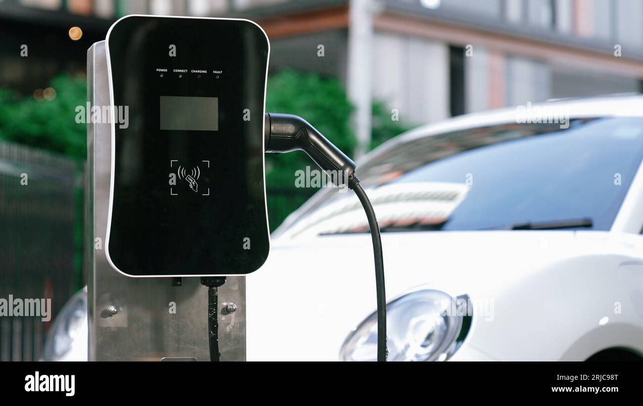 Progressive innovation urban electric on-street charging station with ...