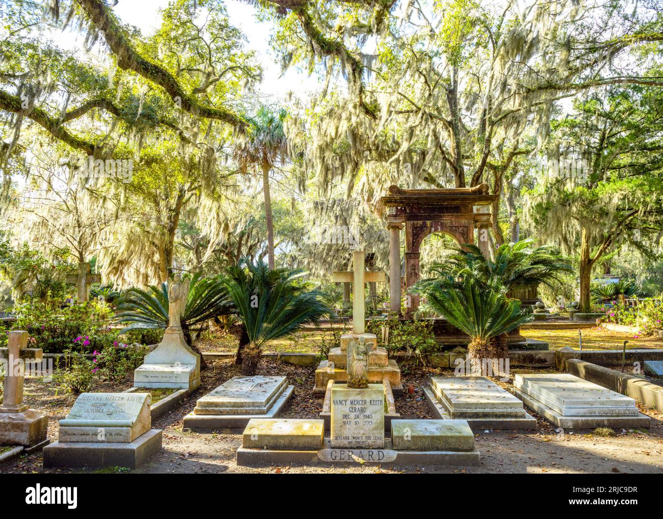 Bonaventure Cemetery,Historic and Famous, Savannah,Georgia, United ...