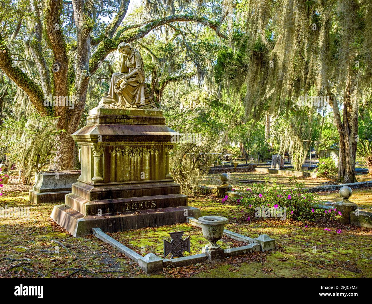 Bonaventure Cemetery,Historic and Famous, Savannah,Georgia, United ...