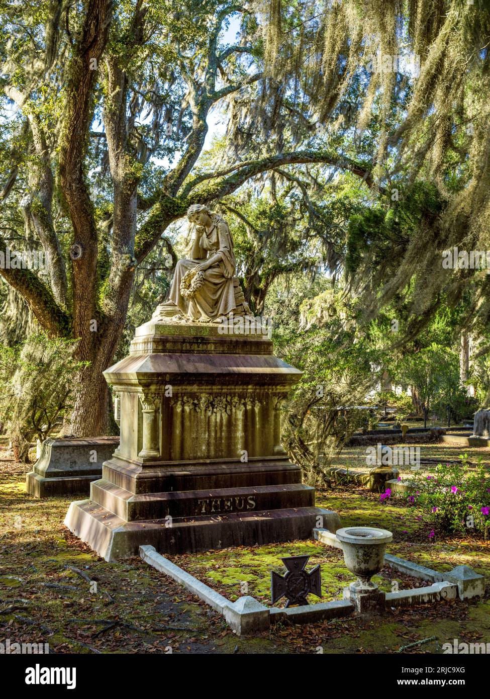 Bonaventure Cemetery,Historic and Famous, Savannah,Georgia, United ...