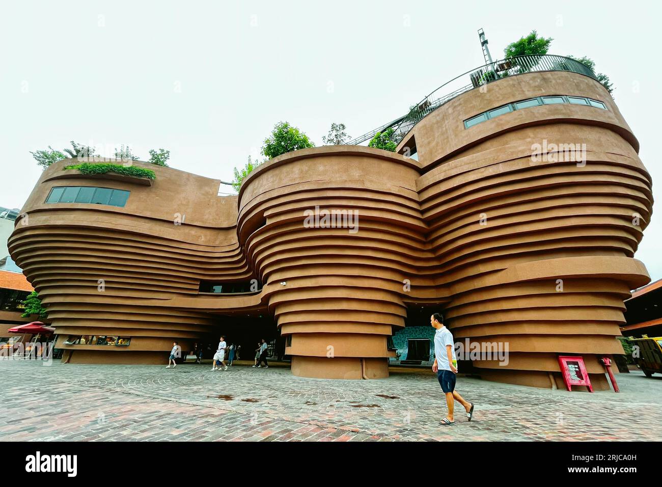 Hanoi, Vietnam. 19th Aug, 2023. This photo taken on Aug. 19, 2023 shows ...