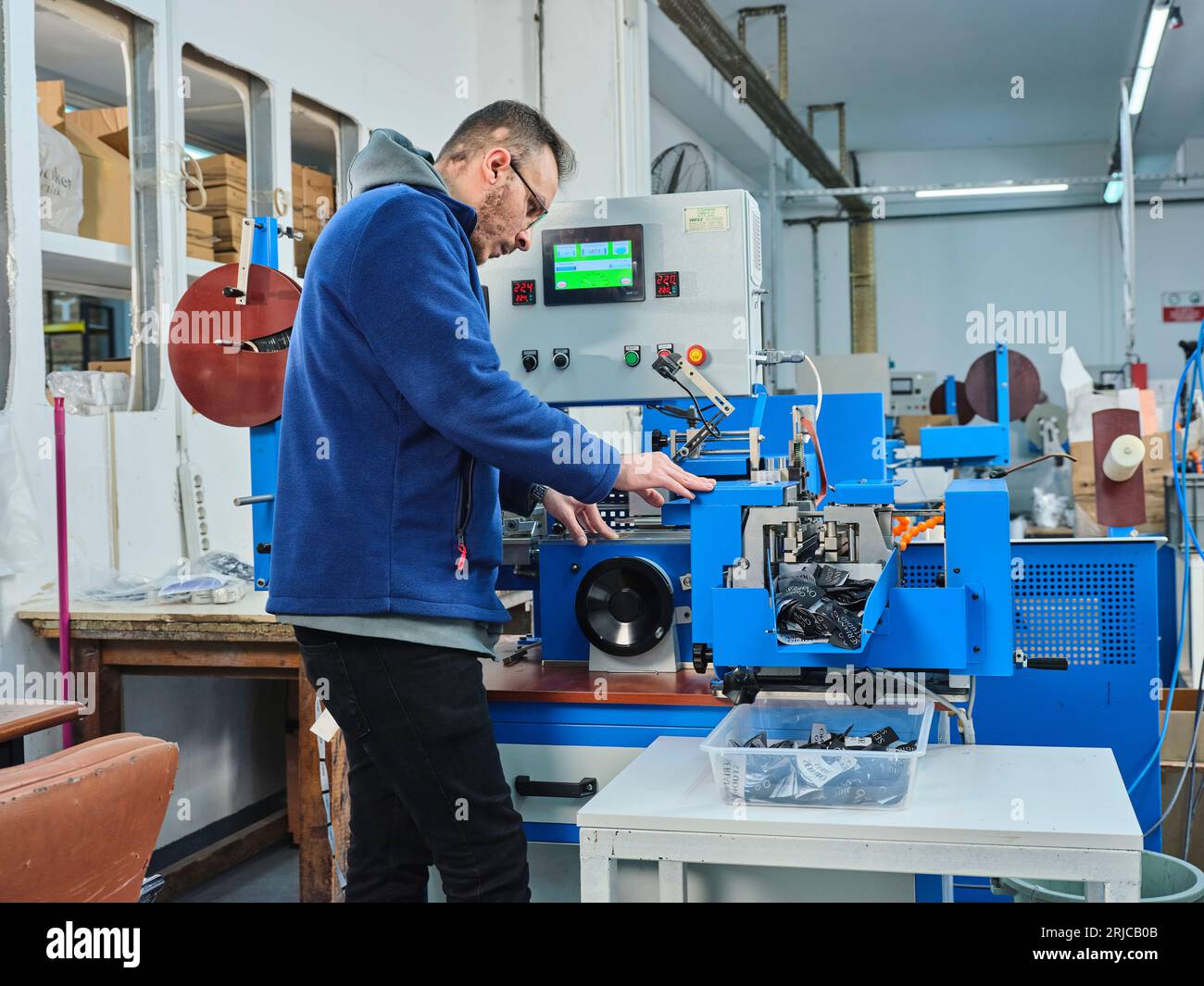 Solvent printer hi-res stock photography and images - Alamy