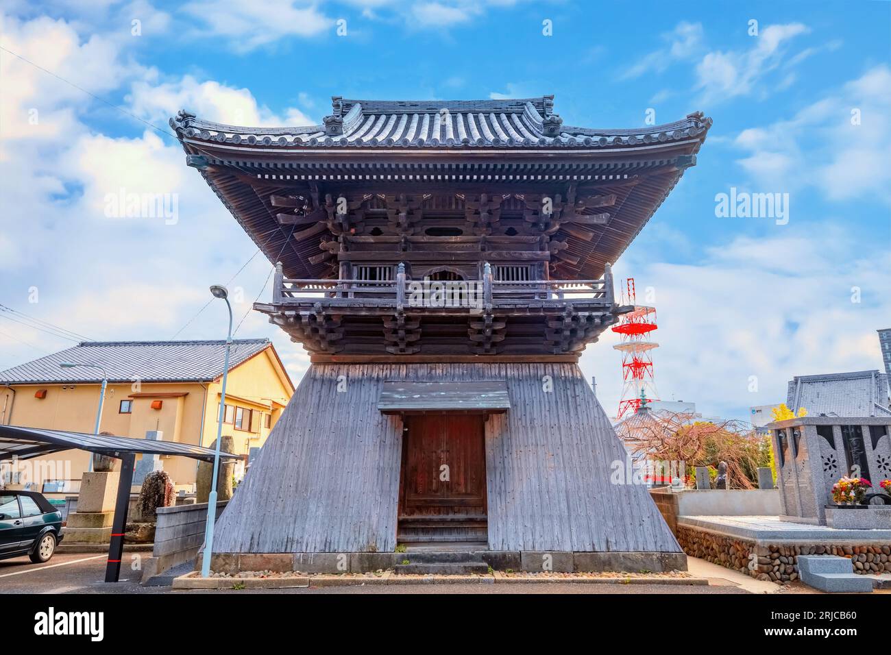 Myoren ji temple hi-res stock photography and images - Alamy
