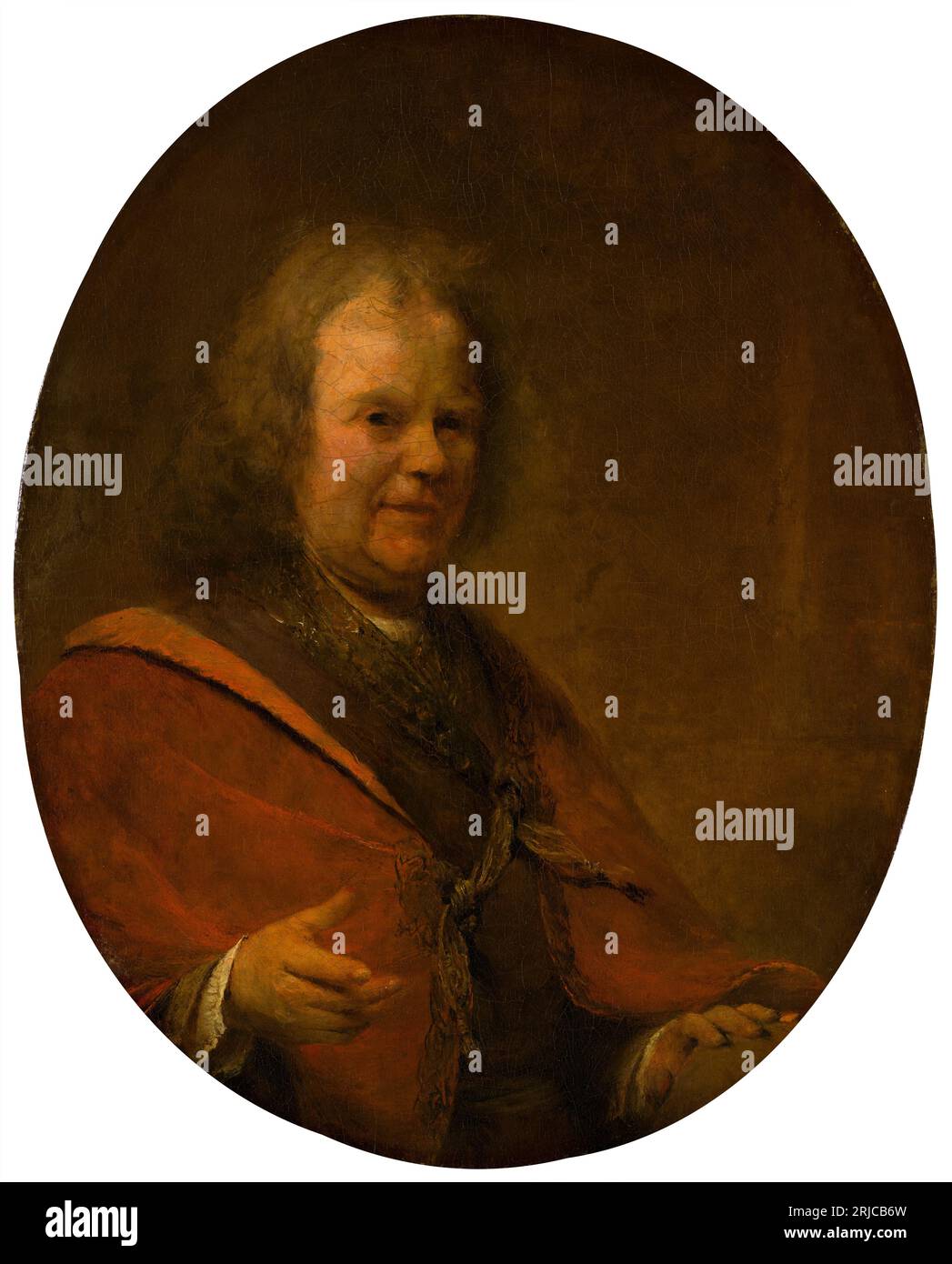 Portrait of Herman Boerhaave (1688-1738) 1722 by Arent de Gelder Stock ...