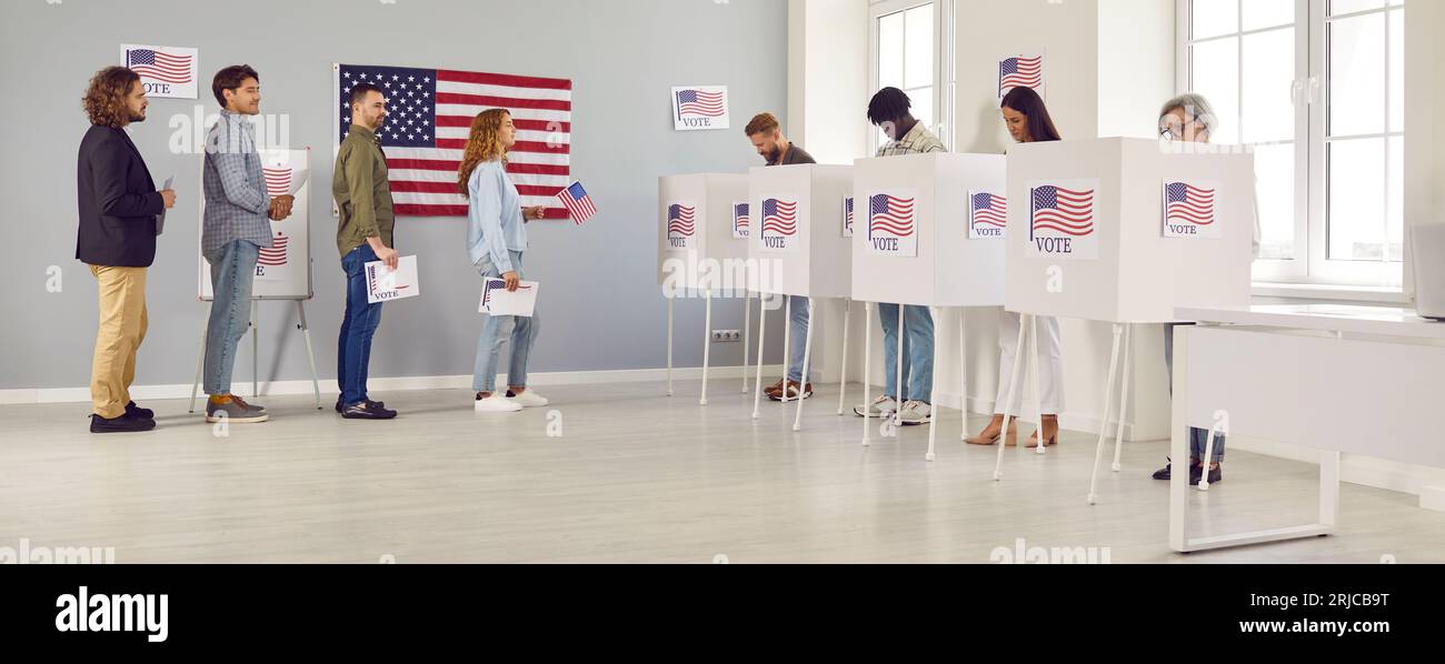 Diverse electorate hi-res stock photography and images - Alamy