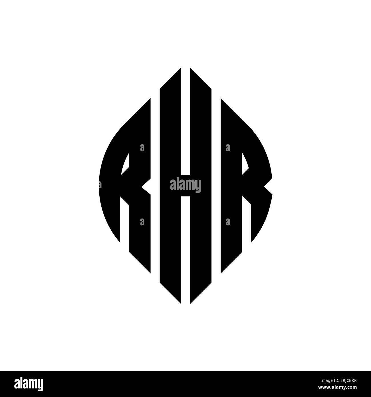 Rhr circle logo hi-res stock photography and images - Alamy
