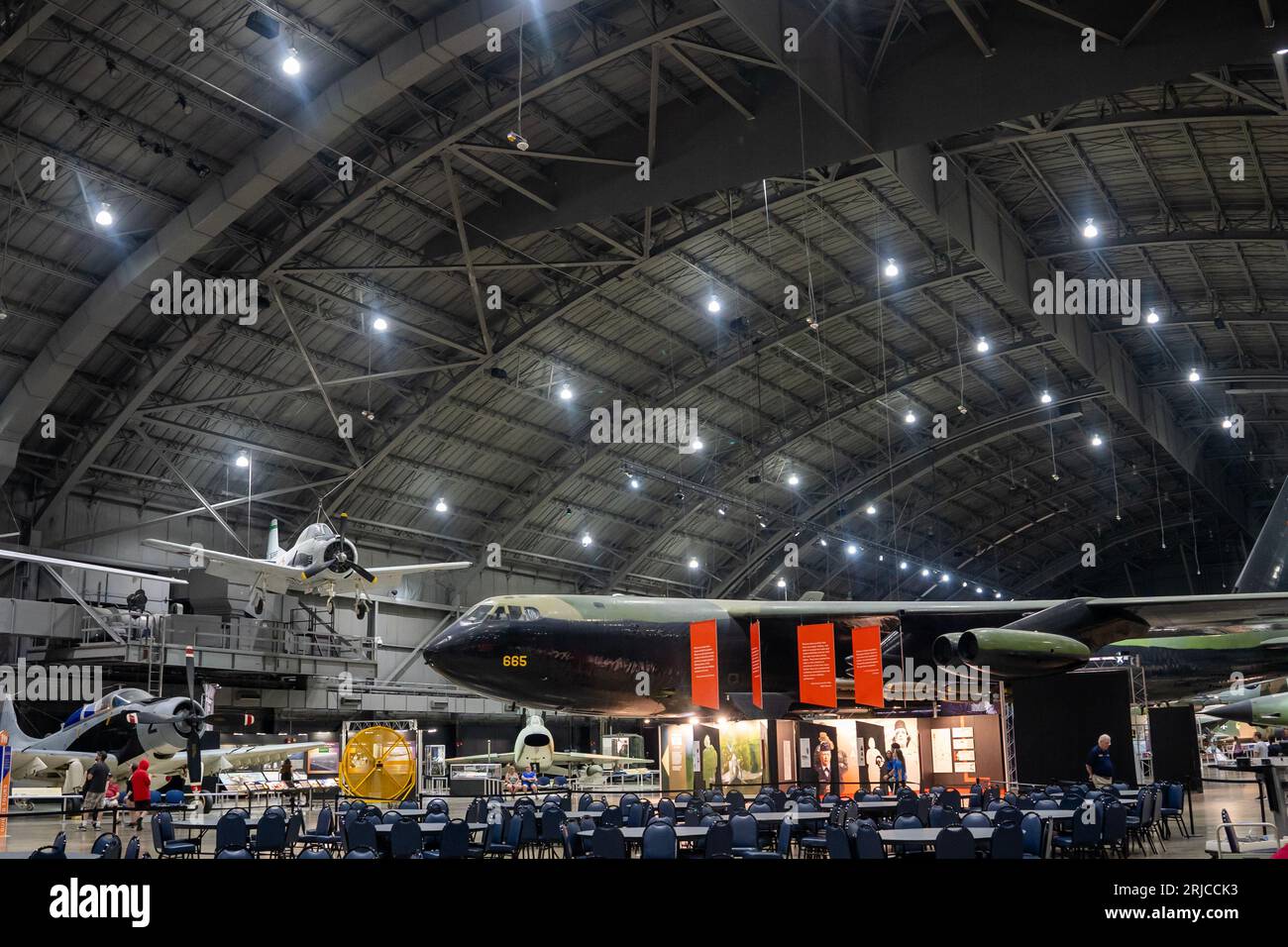 National Museum of the United States Air Force in Dayton Ohio Stock ...