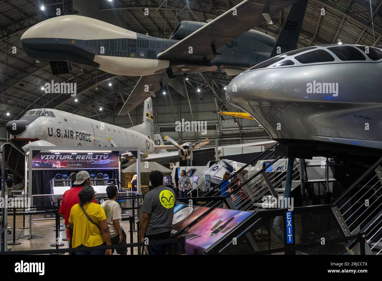 National Museum of the United States Air Force in Dayton Ohio Stock ...