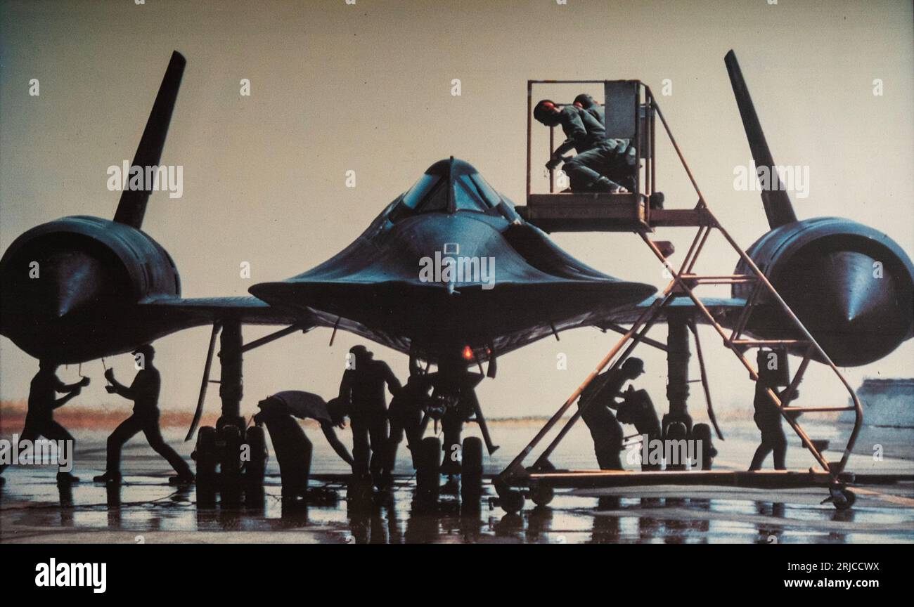 National Museum of the United States Air Force in Dayton Ohio Stock ...