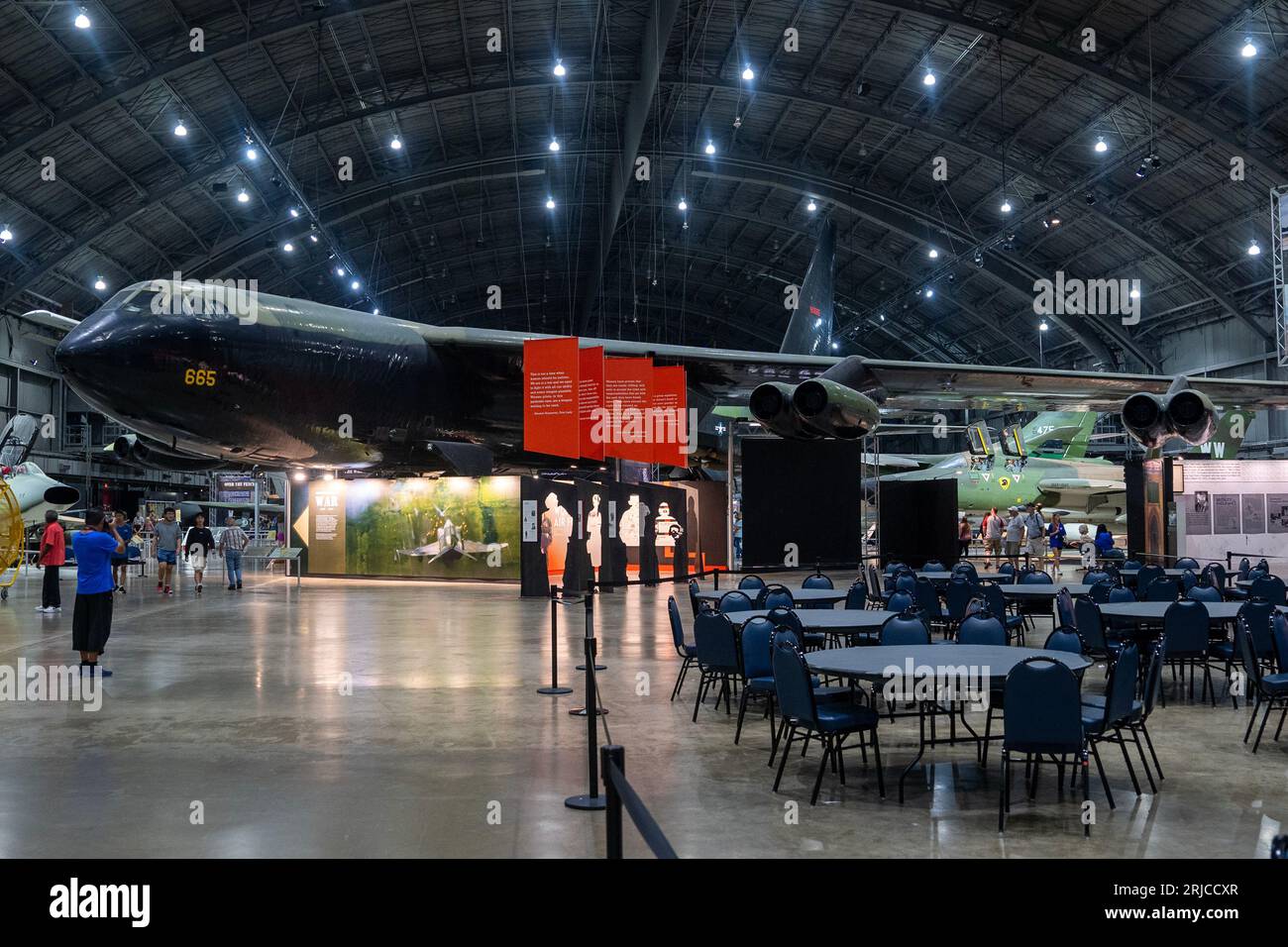 National Museum of the United States Air Force in Dayton Ohio Stock ...