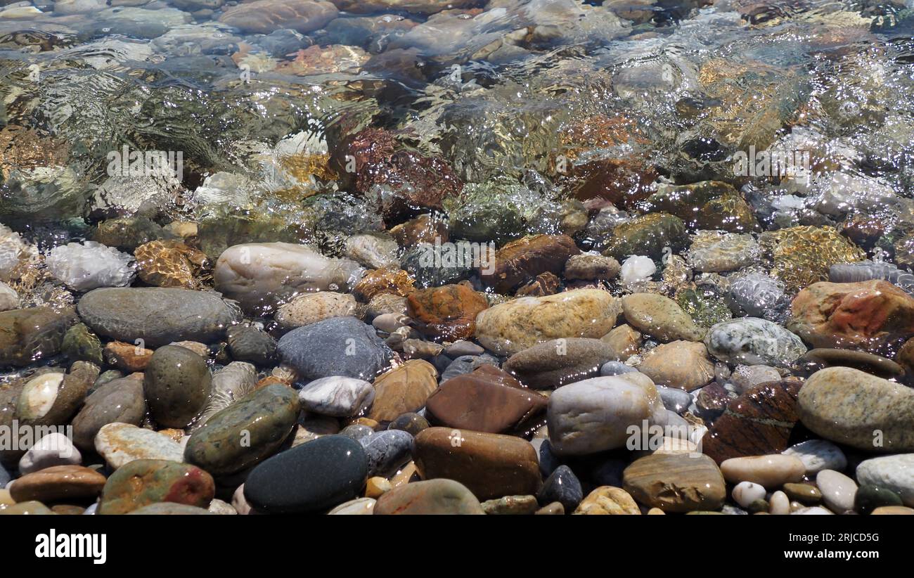 Wallpaper pebbles hi-res stock photography and images - Alamy