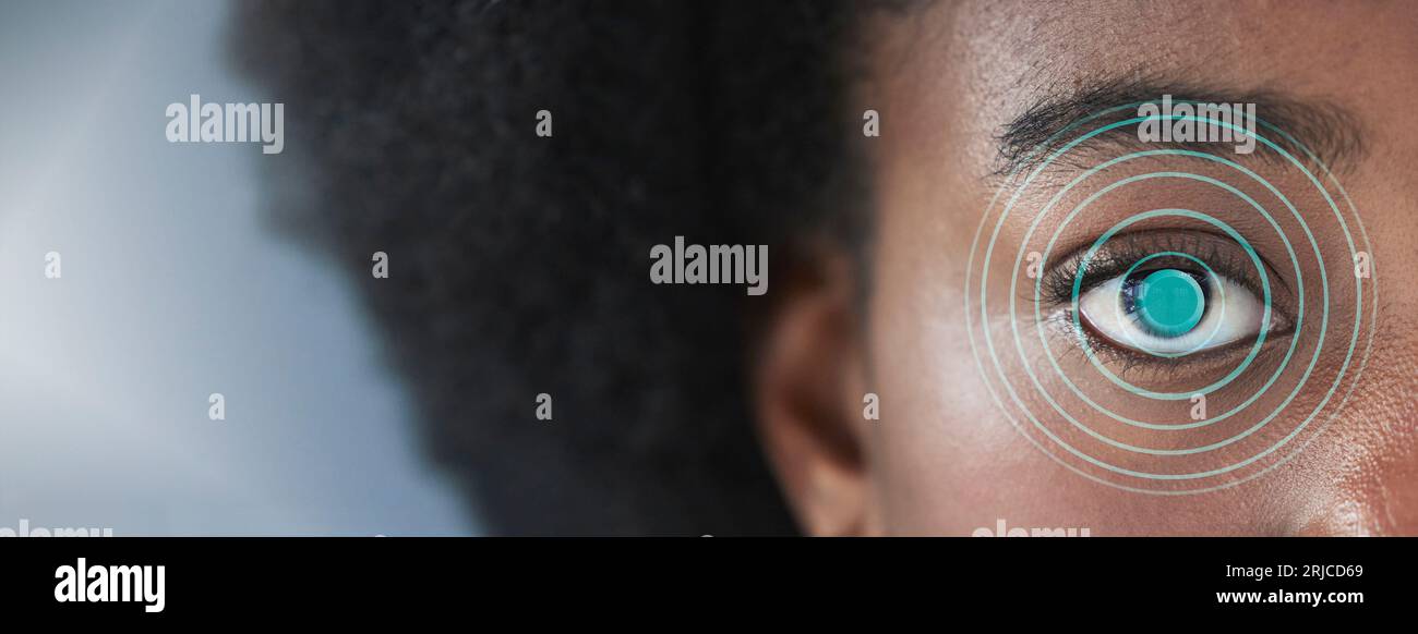 Security scan girl hi-res stock photography and images - Alamy