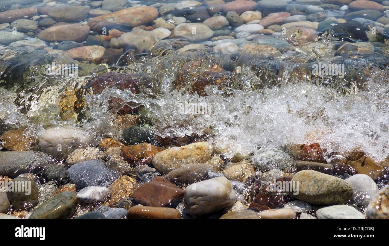 Wallpaper pebbles hi-res stock photography and images - Alamy