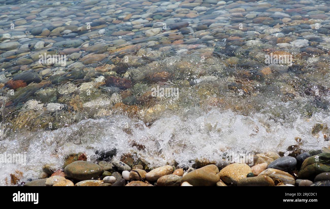 Wallpaper pebbles hi-res stock photography and images - Alamy