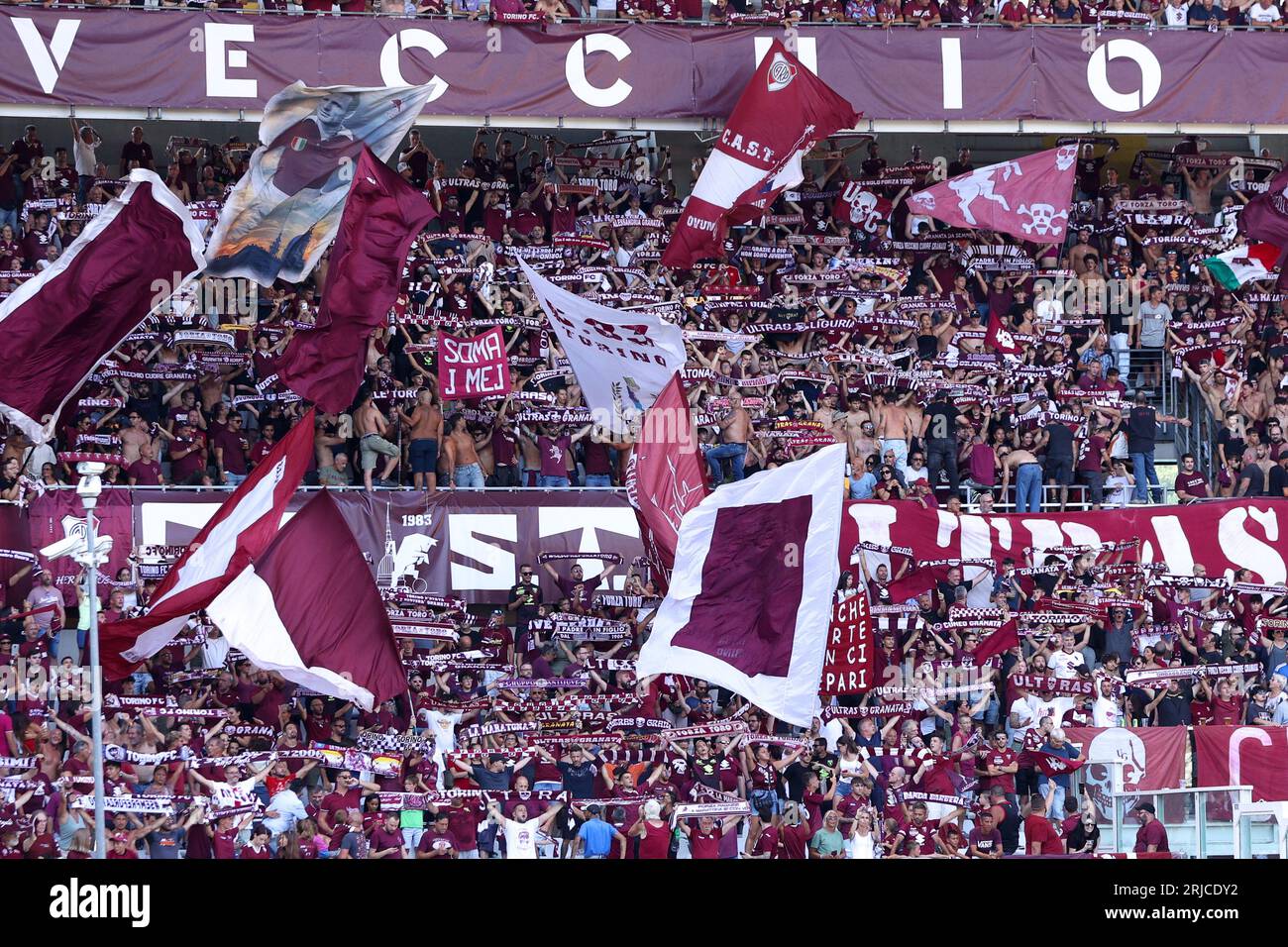 Torino, Italy. 21st Aug, 2023. Italy, Torino, august 21 2023 ...
