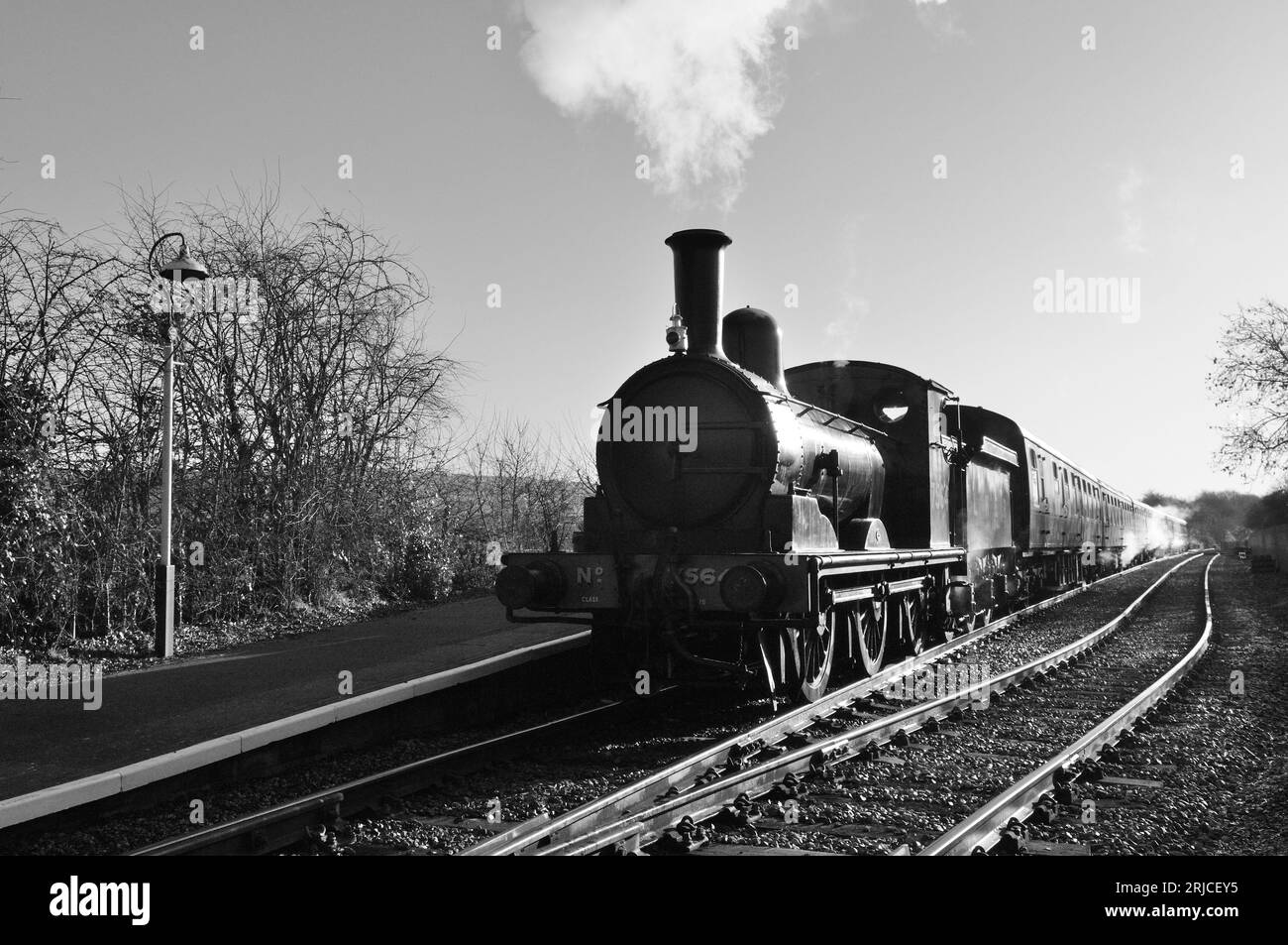 LNER Class J15 0-6-0 No 7564 (65462) waits to depart Avon Riverside ...