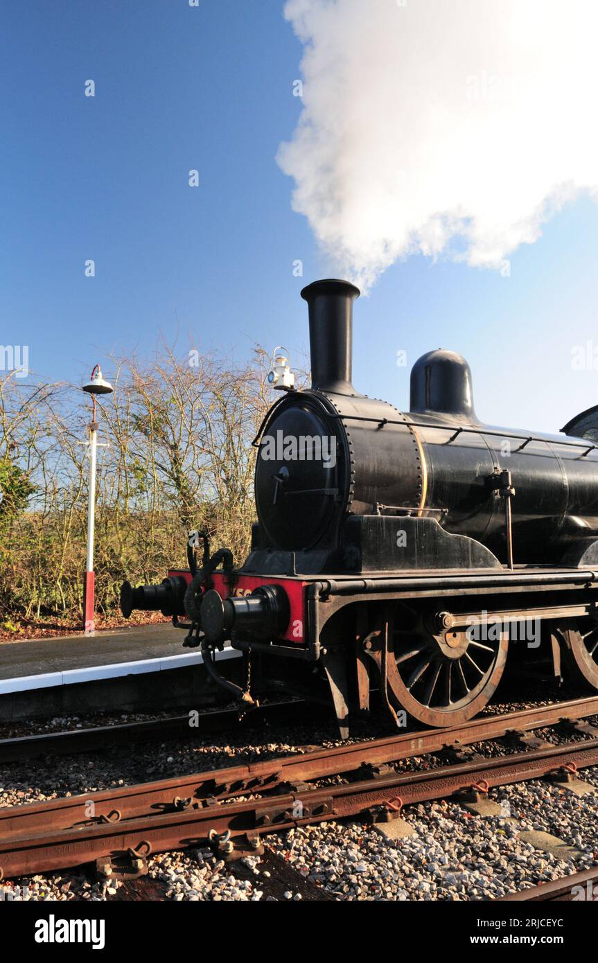 LNER Class J15 0-6-0 No 7564 (65462) waits to depart Avon Riverside ...
