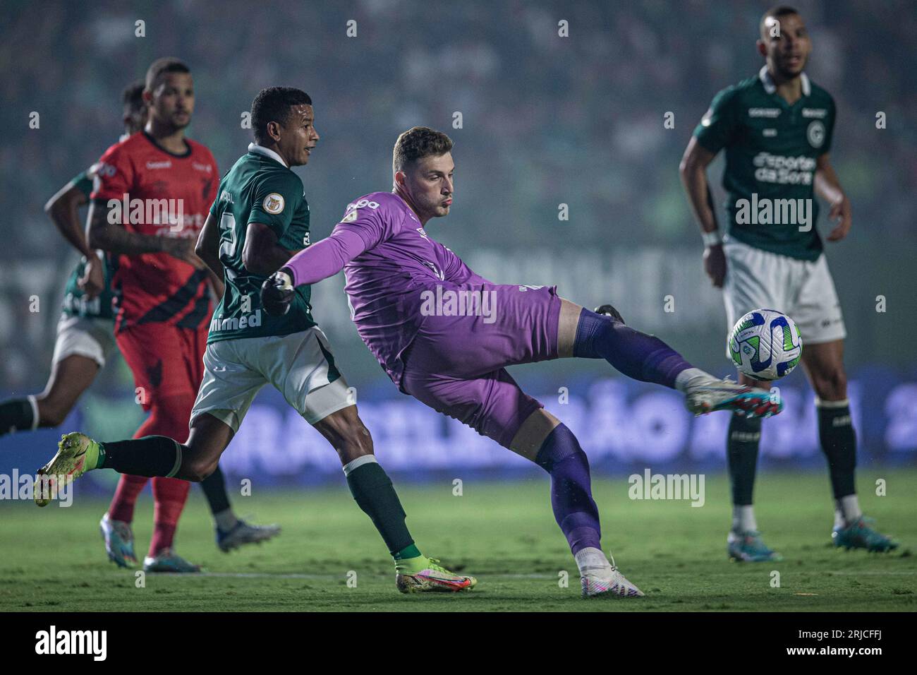 GO - GOIANIA - 08/21/2023 - BRAZILEIRO A 2023, GOIAS X ATHLETICO-PR ...