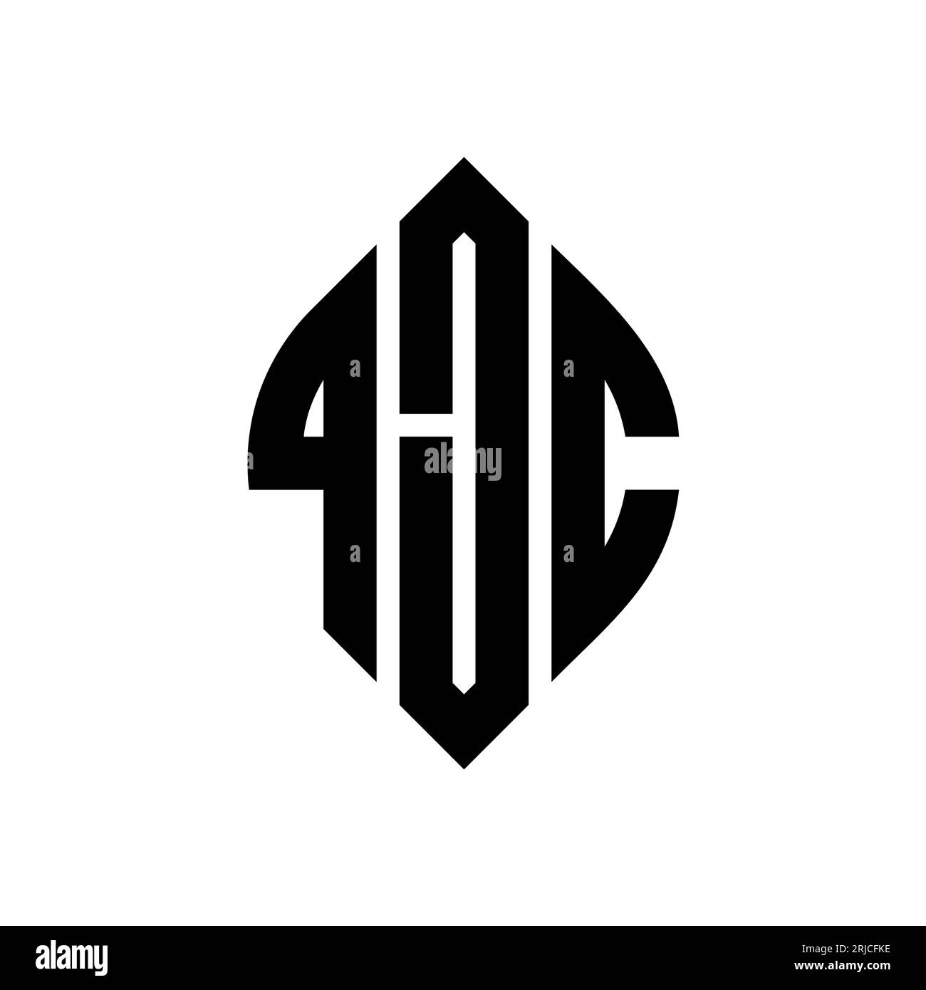 Qjc circle Stock Vector Images - Alamy