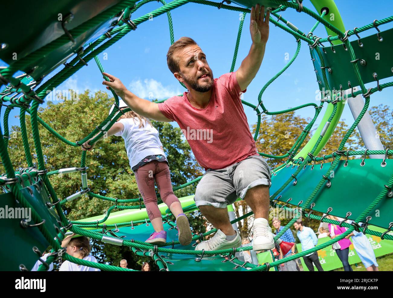 Bremen, Germany. 22nd Aug, 2023. Mathias Mester, multiple para world ...