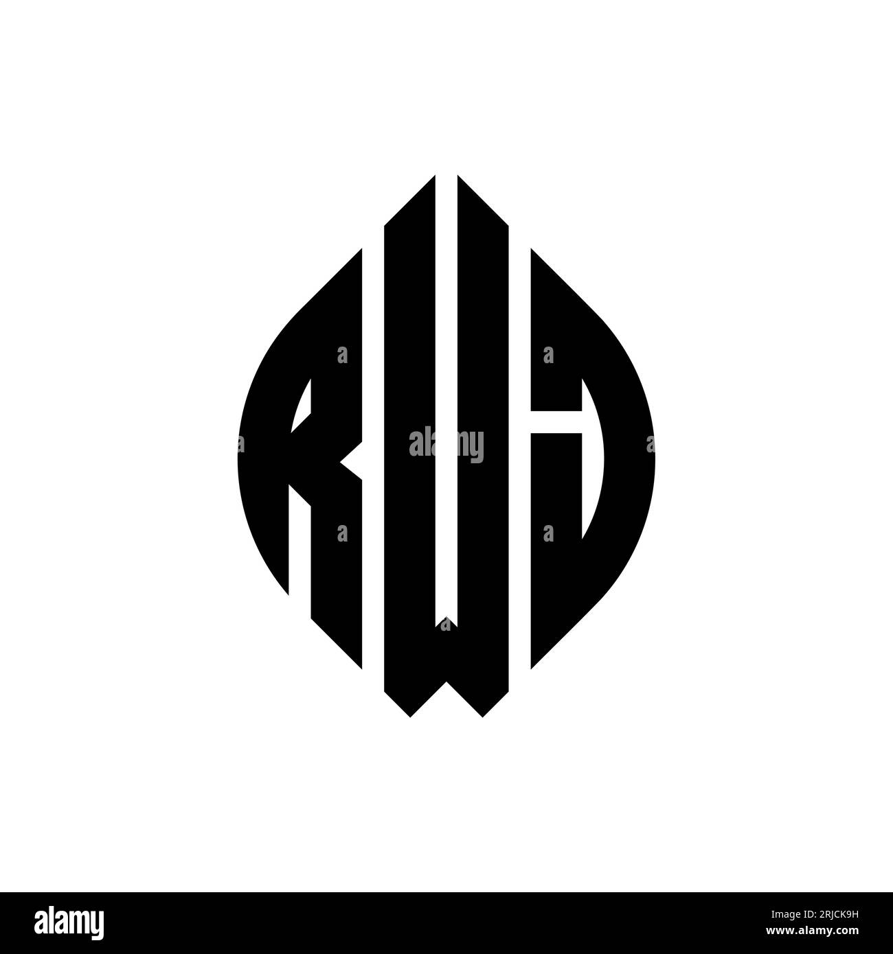 Rwj alphabet hi-res stock photography and images - Alamy