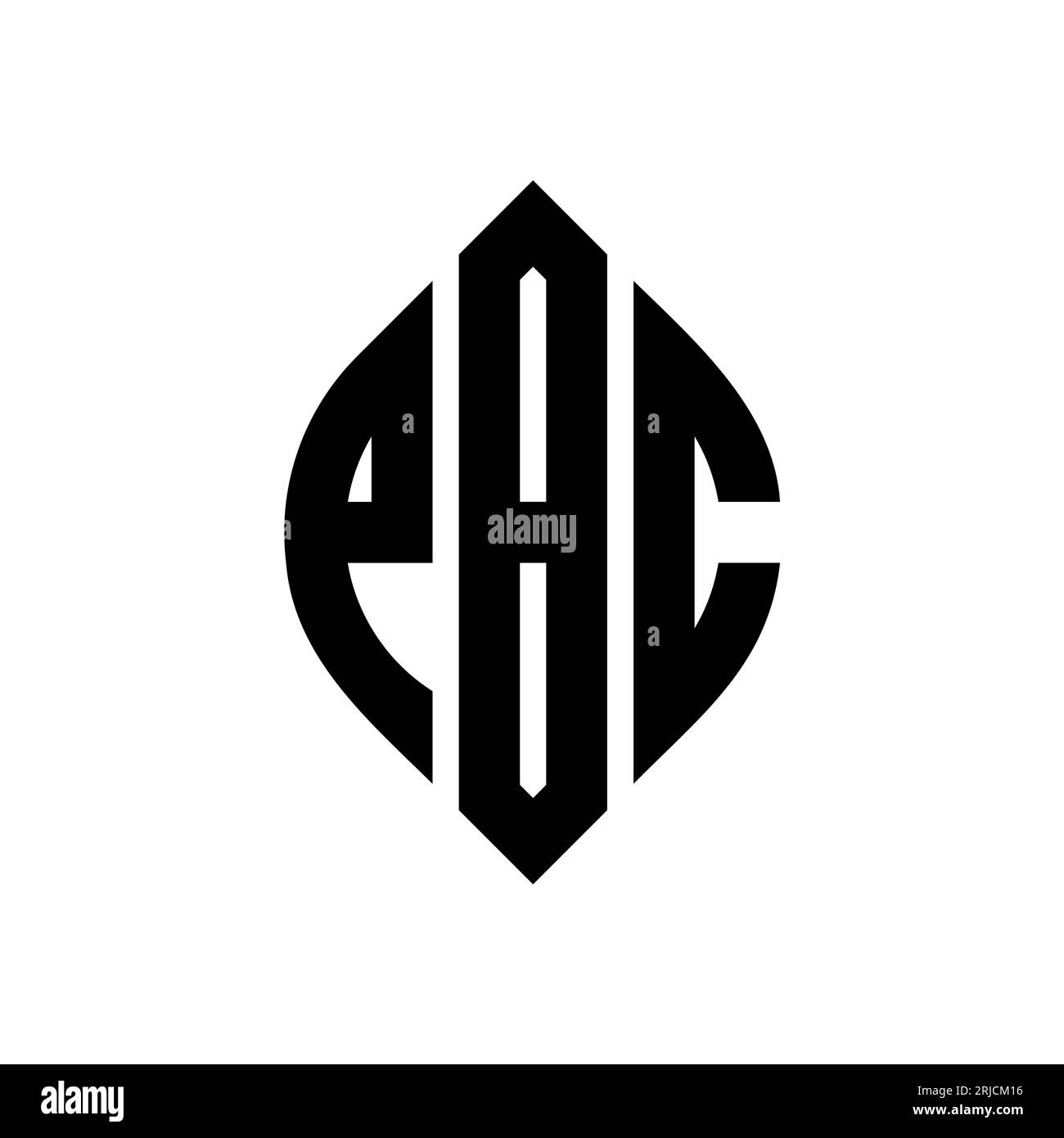 Pbc ellipse Stock Vector Images - Alamy