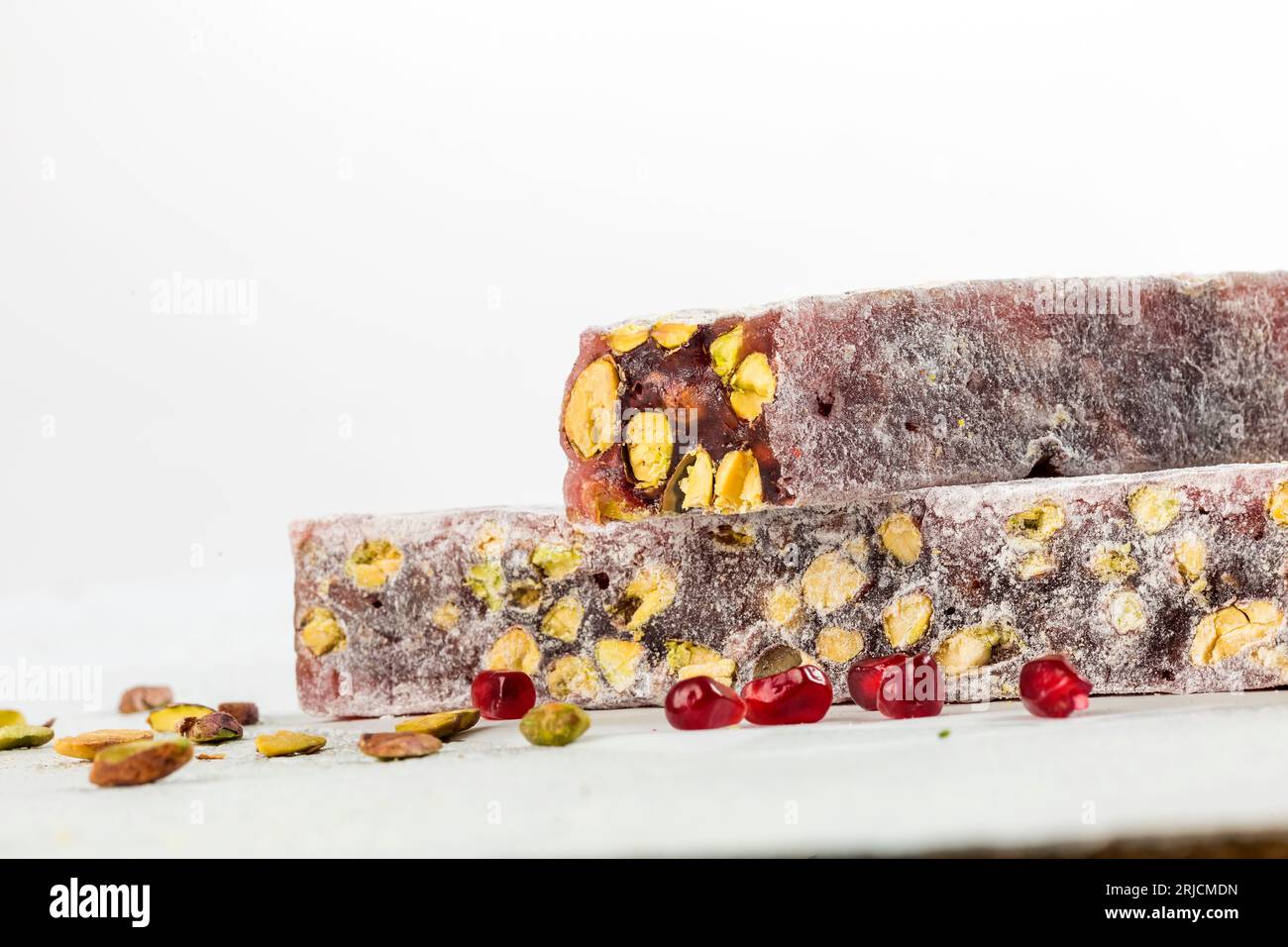 Turkish Delight. beautiful isolated pictures of Turkish sweets. turkish ...