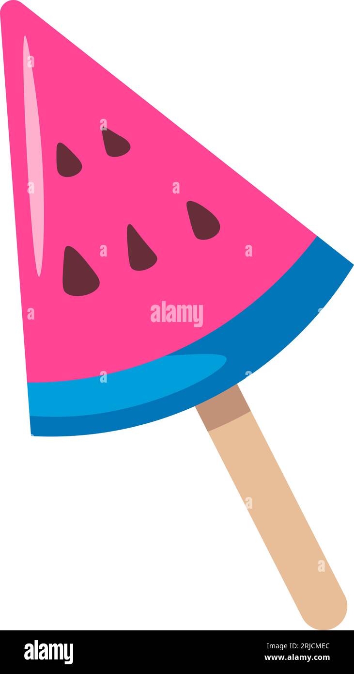 Natural frozen dessert Stock Vector Images - Alamy