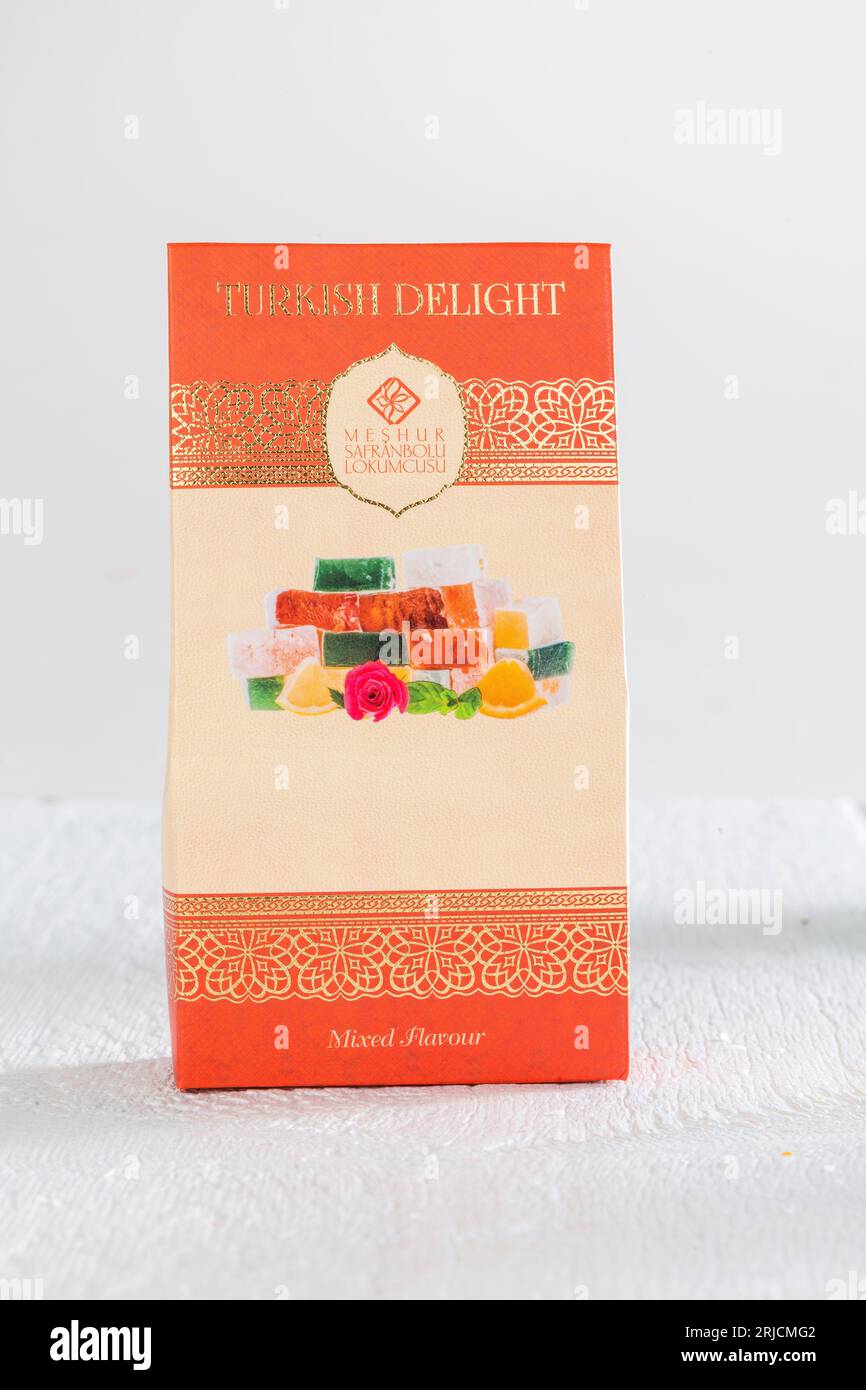 Turkish Delight. beautiful isolated pictures of Turkish sweets. turkish ...