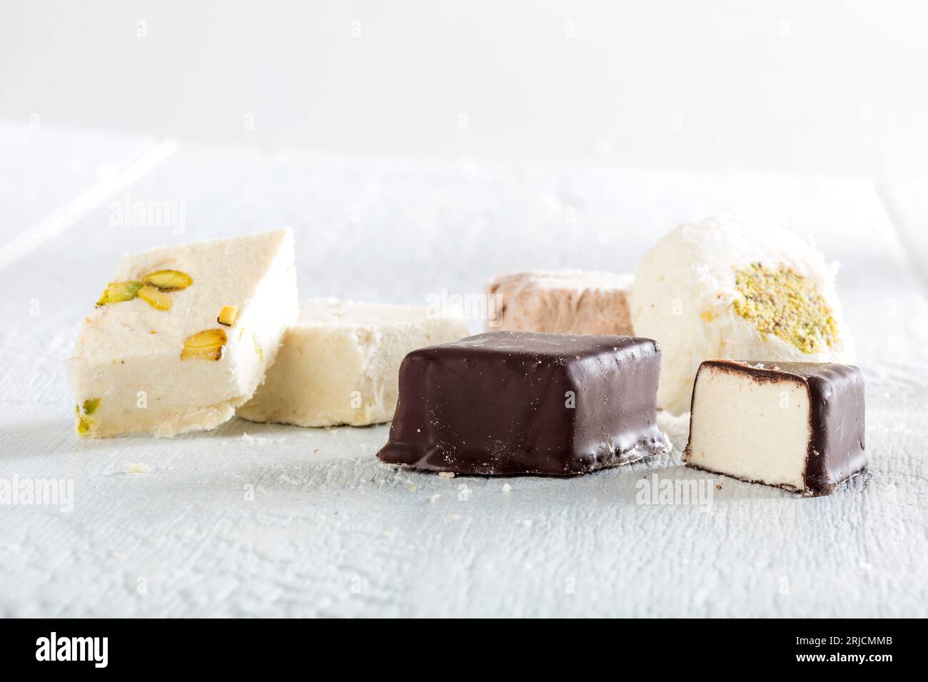 Turkish Delight. beautiful isolated pictures of Turkish sweets. turkish ...