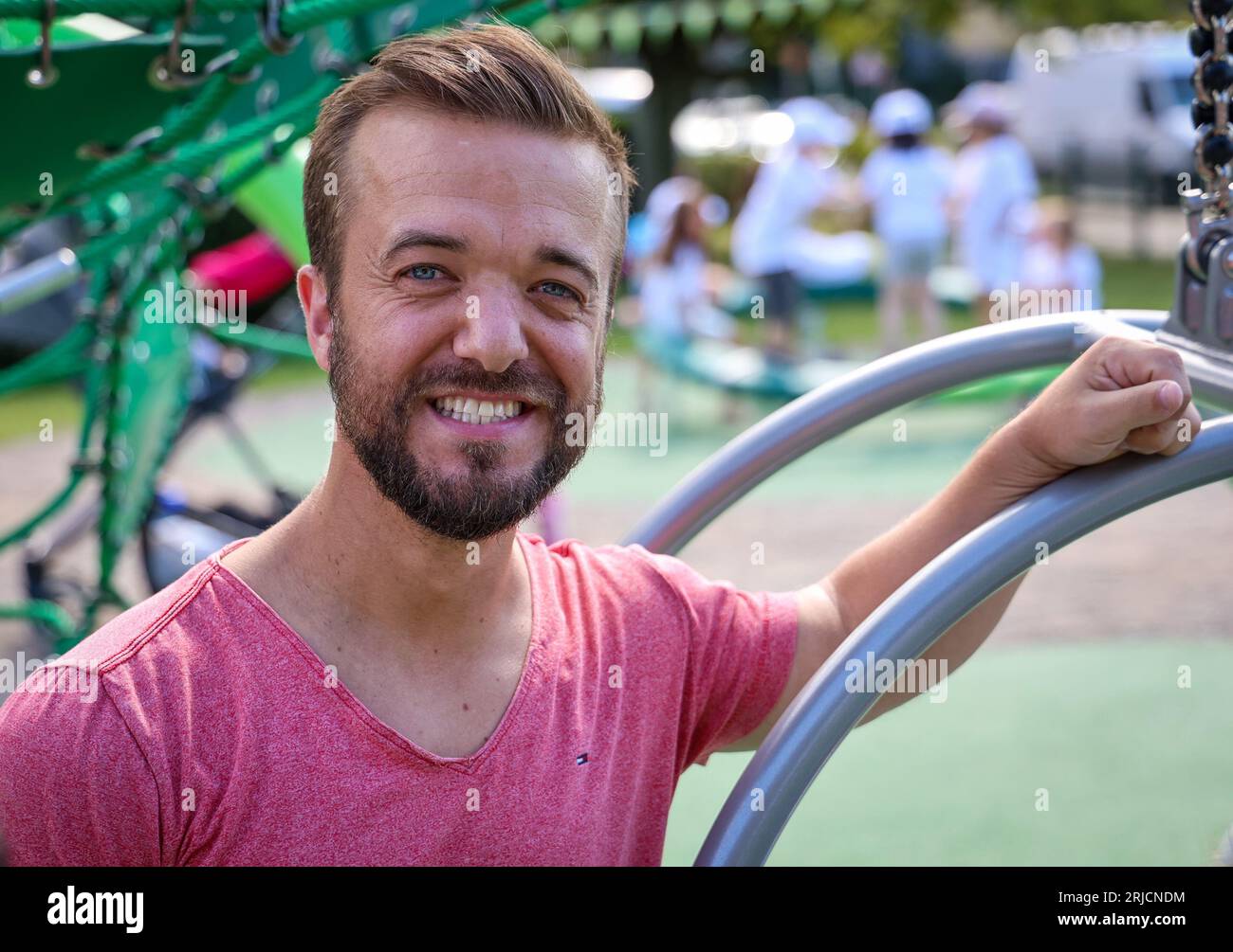 Bremen, Germany. 22nd Aug, 2023. Mathias Mester, multiple para world ...