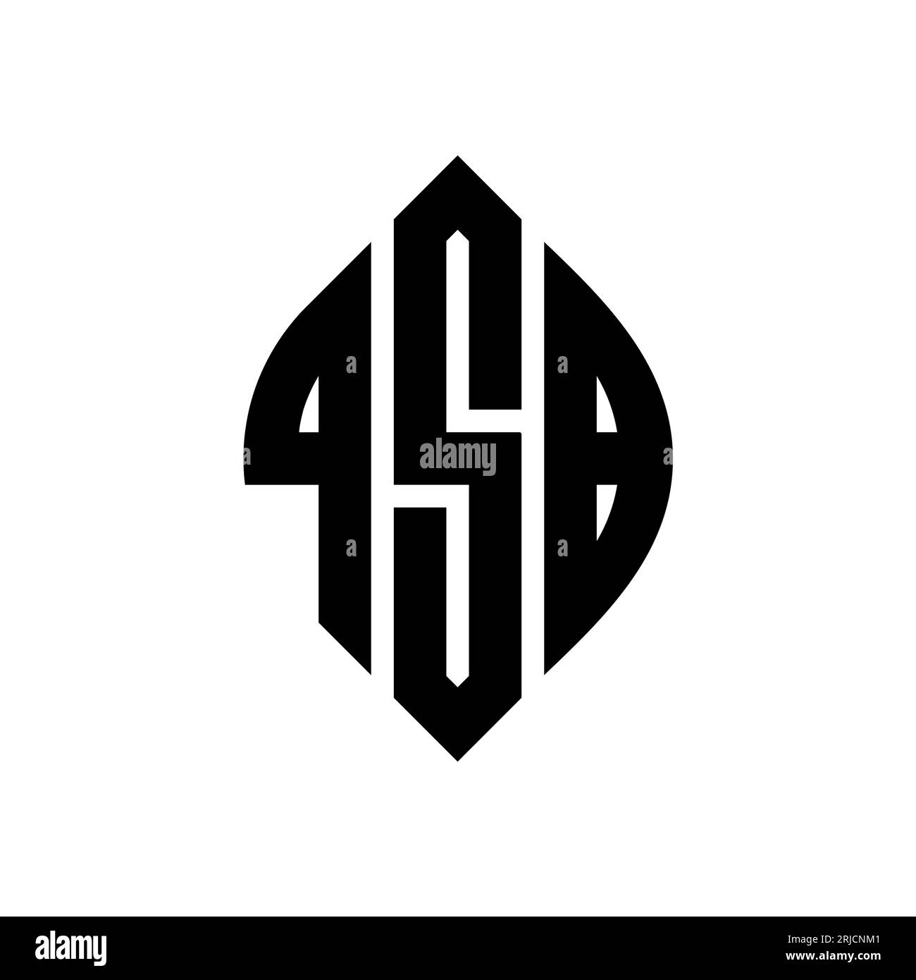 Qsb ellipse Stock Vector Images - Alamy