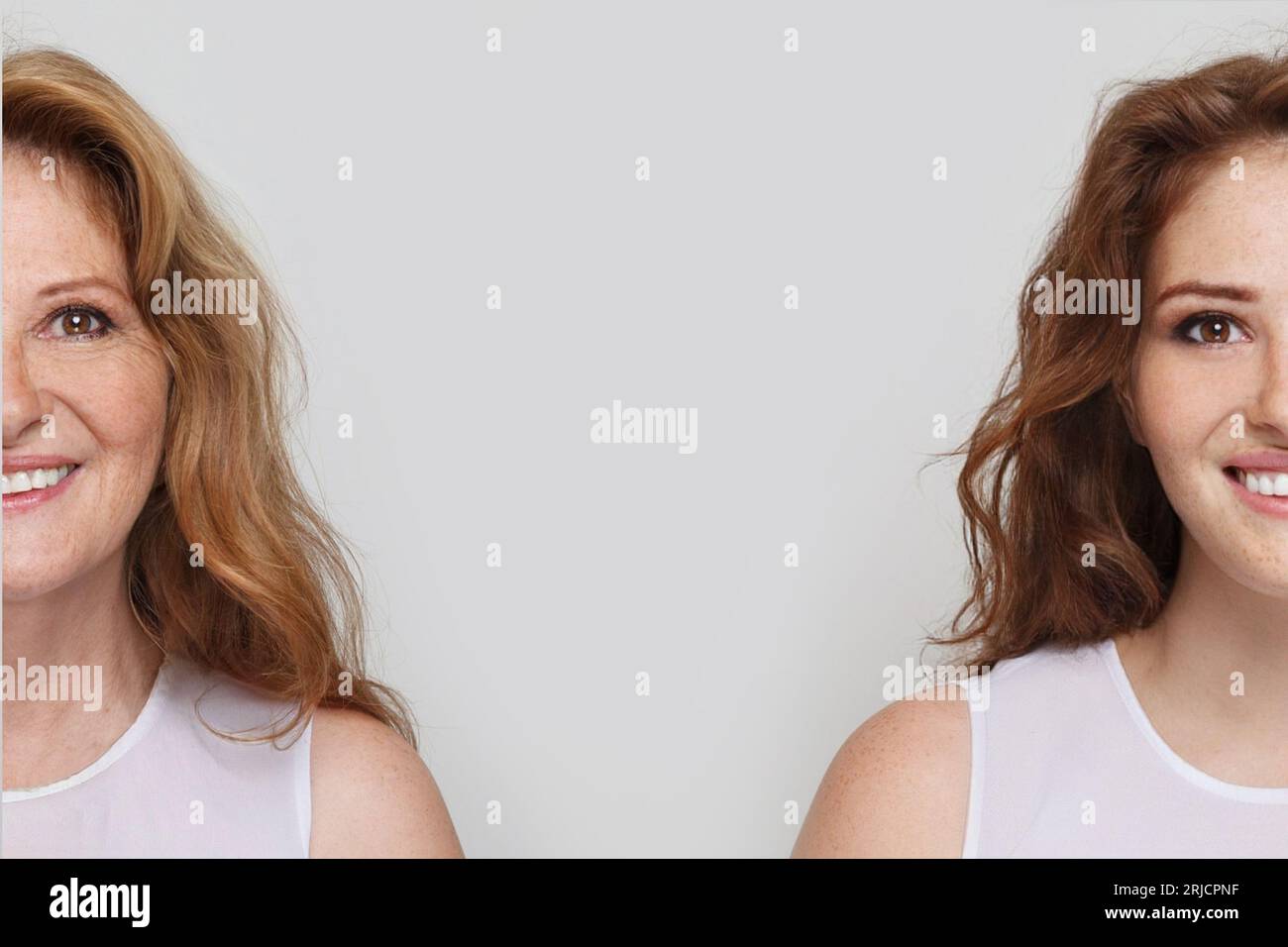 Elderly portrait collage hi-res stock photography and images - Alamy