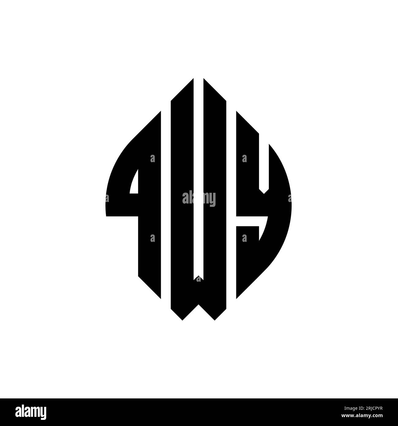 Qwy logo Stock Vector Images - Alamy